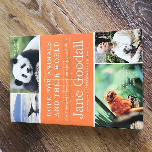 Accents | Hope For Animals And Their World Endangered Species Book Jane ...